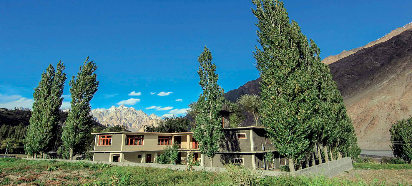 Home - Gulmit Continental Hotel