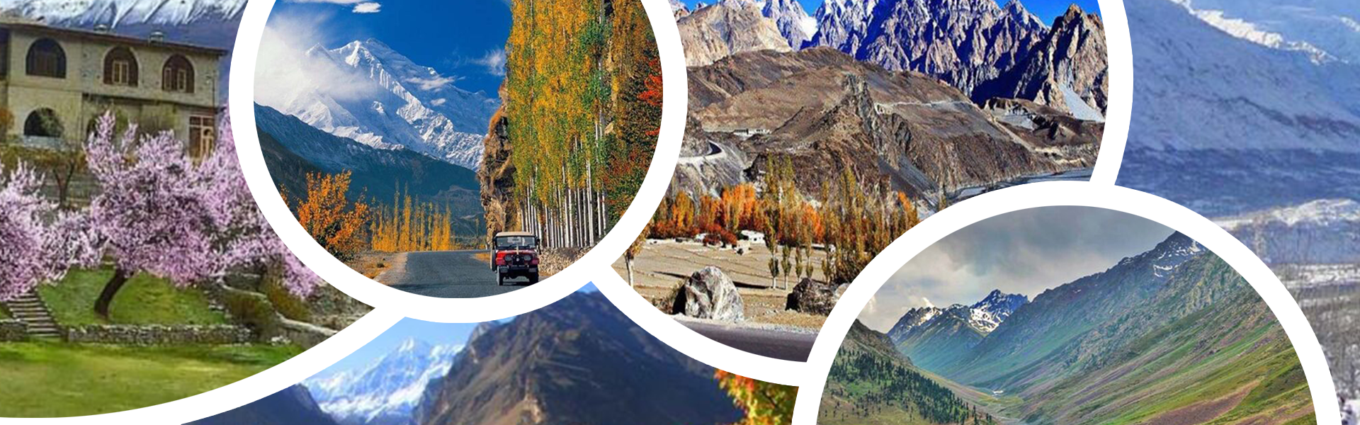 Season of Hunza Valley | Gulmit Continental Hotel