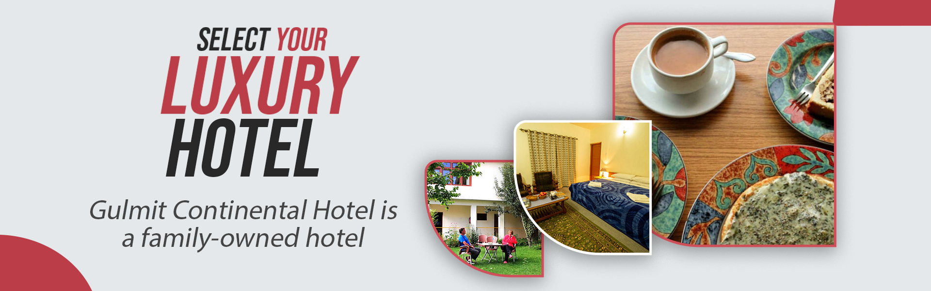 Hunza Hotels | Gulmit Continental Hotel