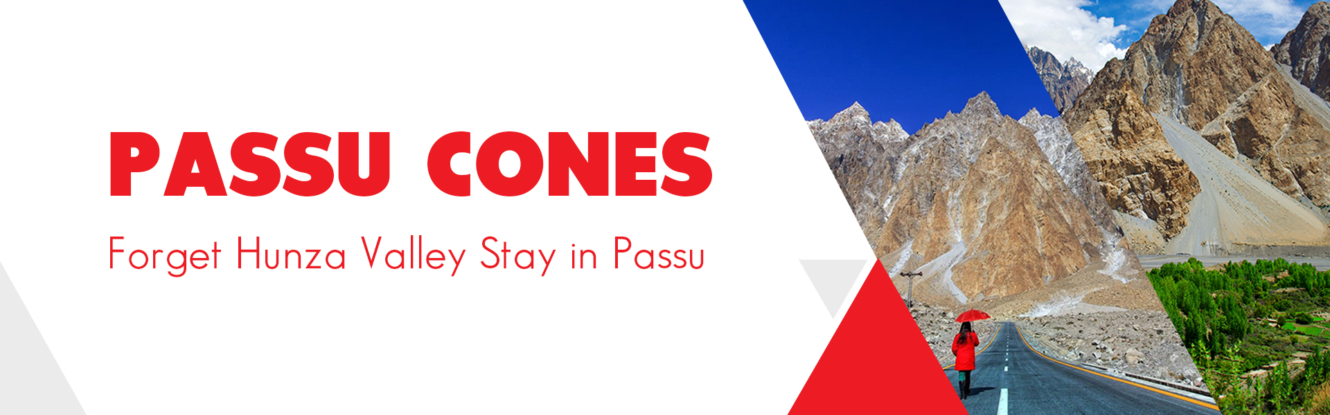 Passu Cones | Gulmit Continental Hotel